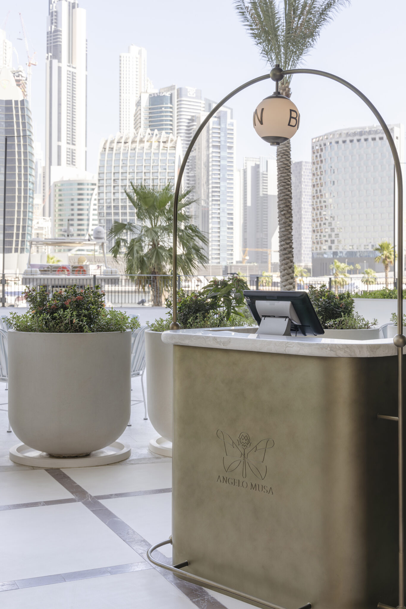 Bon Bon Cafe by Angelo Musa — Mitchell & EadesMitchell & Eades