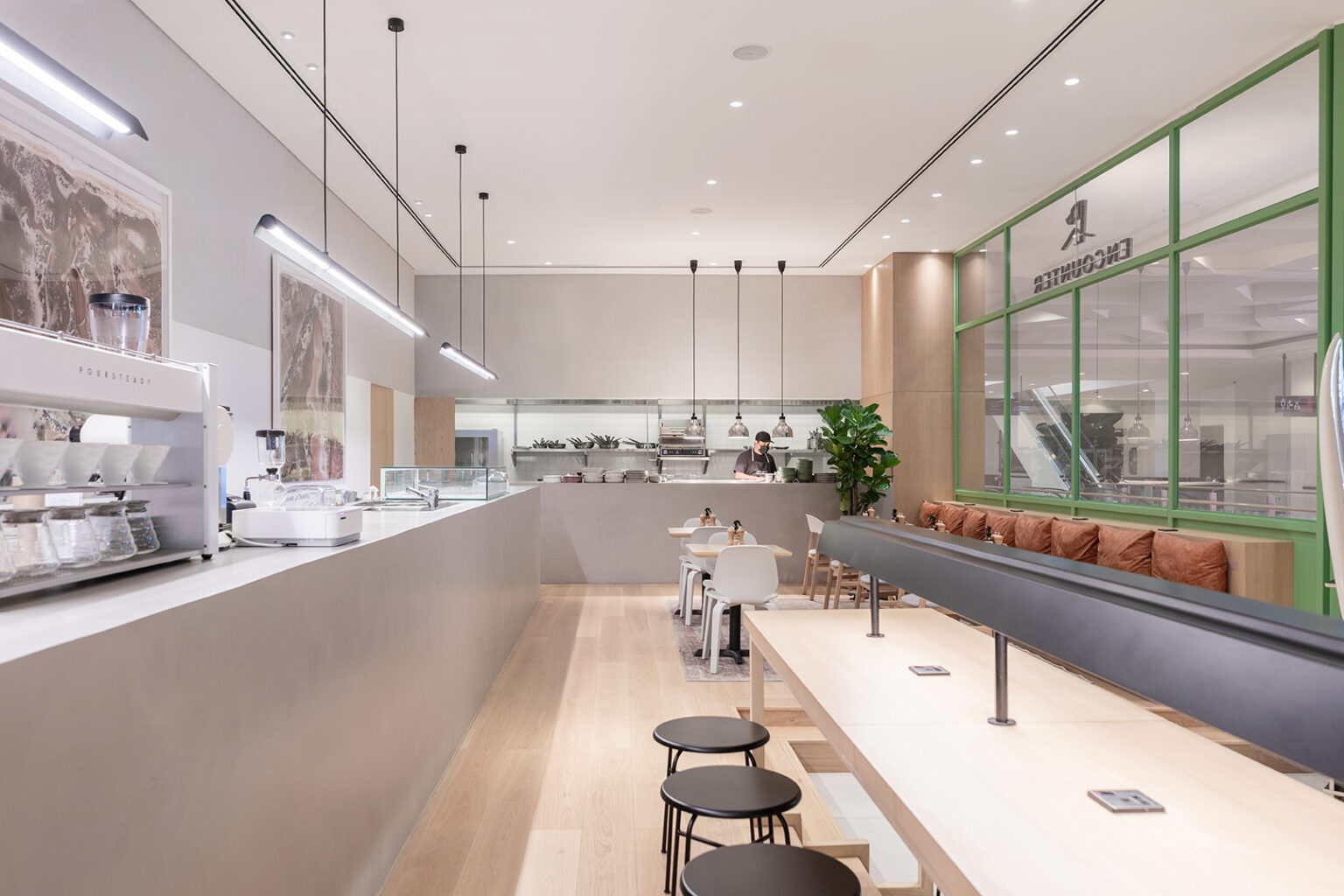 Encounter Cafe — Mitchell & EadesMitchell & Eades