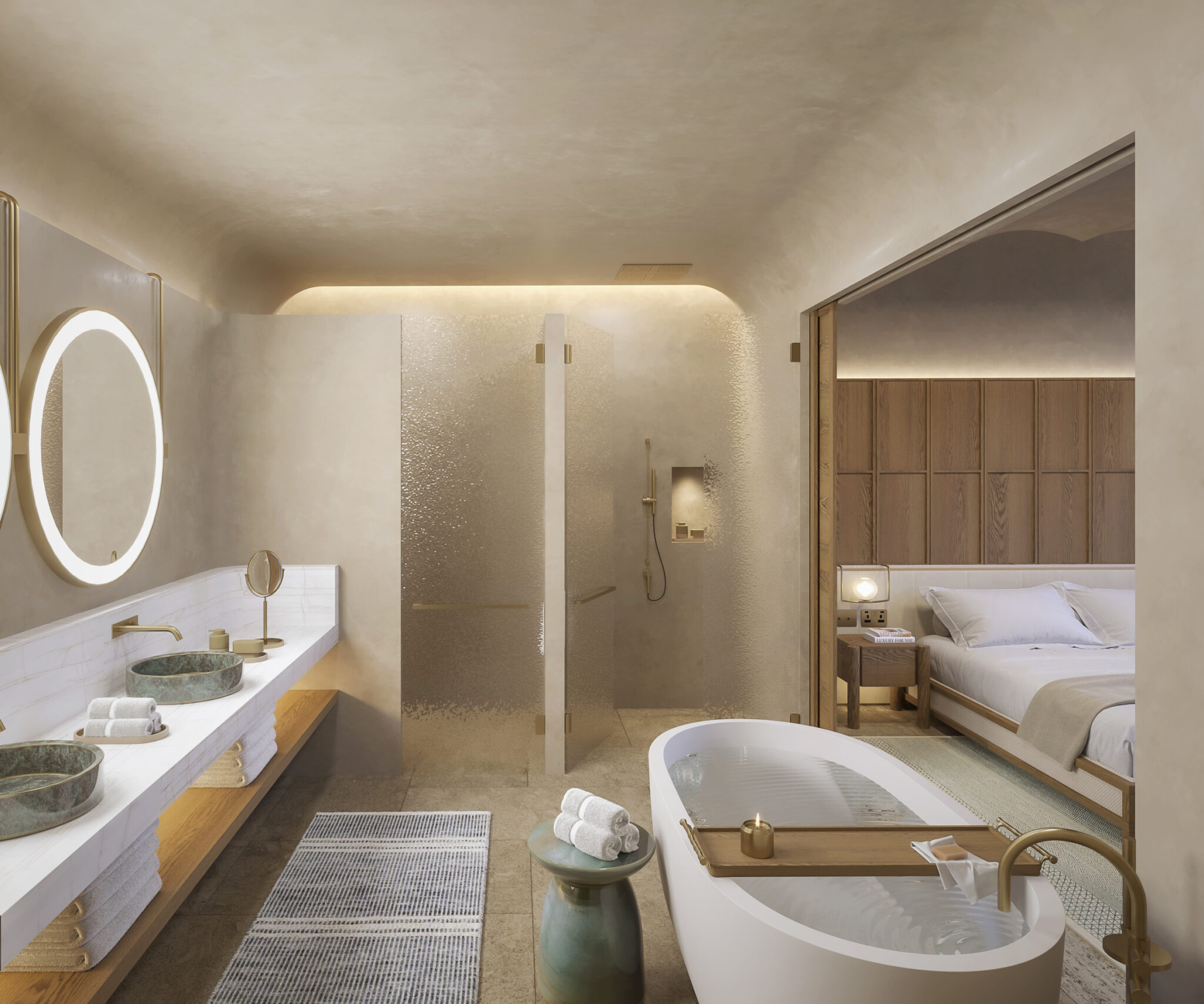 Six Senses On The Palm — Mitchell & EadesMitchell & Eades